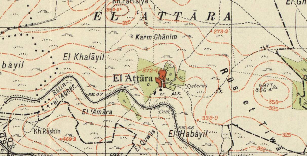 al-'Attara - Palestine Open Maps