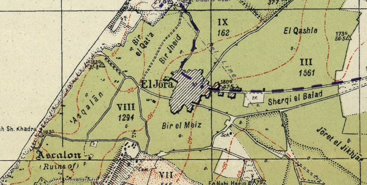 al-Jura - Palestine Open Maps