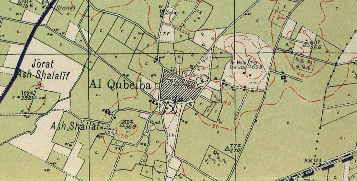 al-Qubayba - Palestine Open Maps