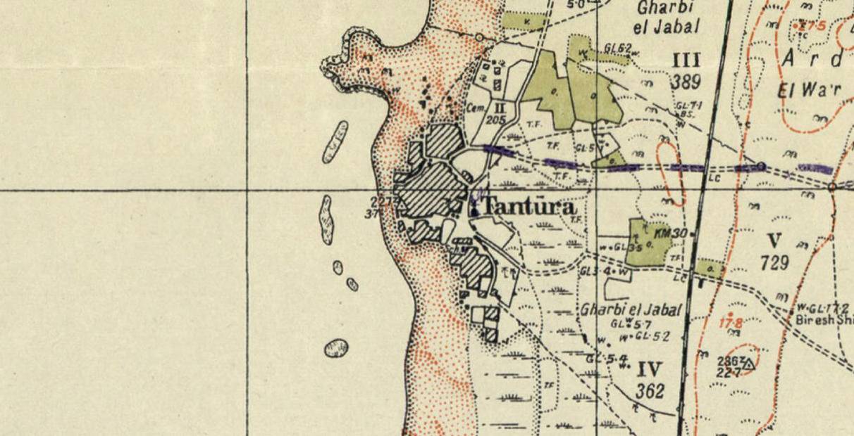 al-Tantura - Palestine Open Maps