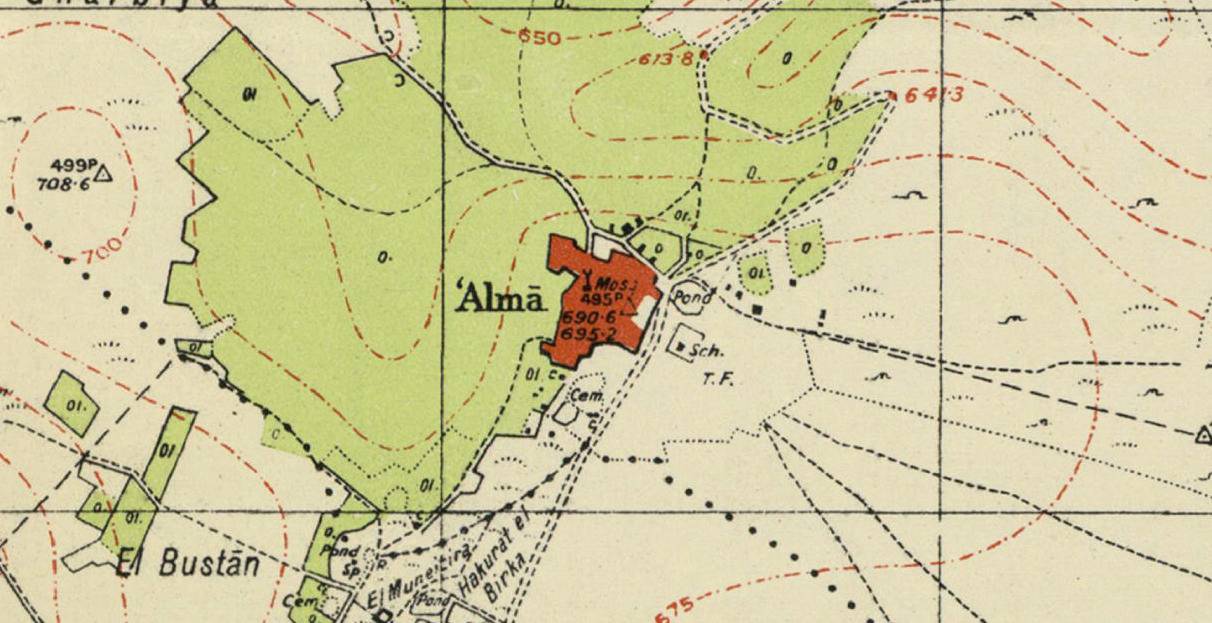 Alma - Palestine Open Maps