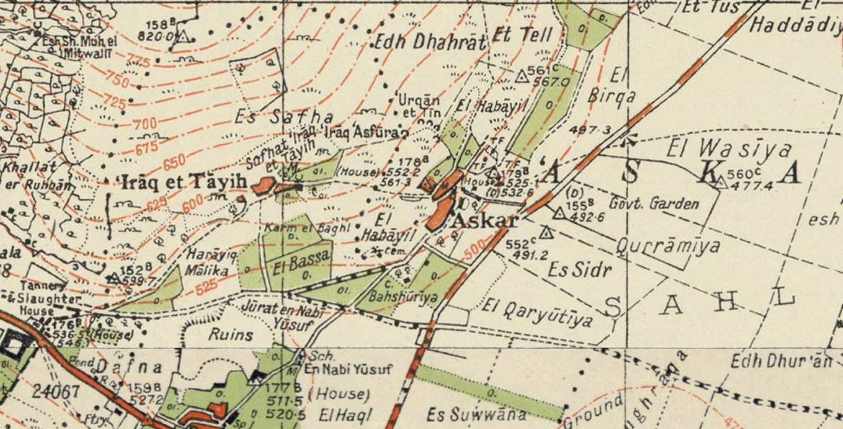 Askar - Palestine Open Maps