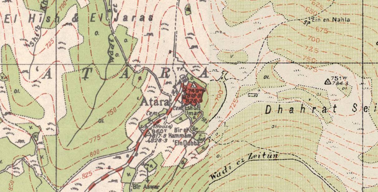 Atara - Palestine Open Maps