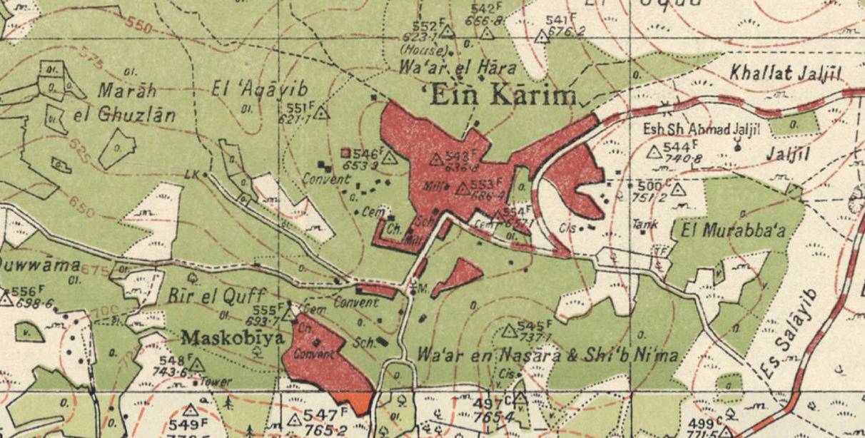 Ayn Karim - Palestine Open Maps