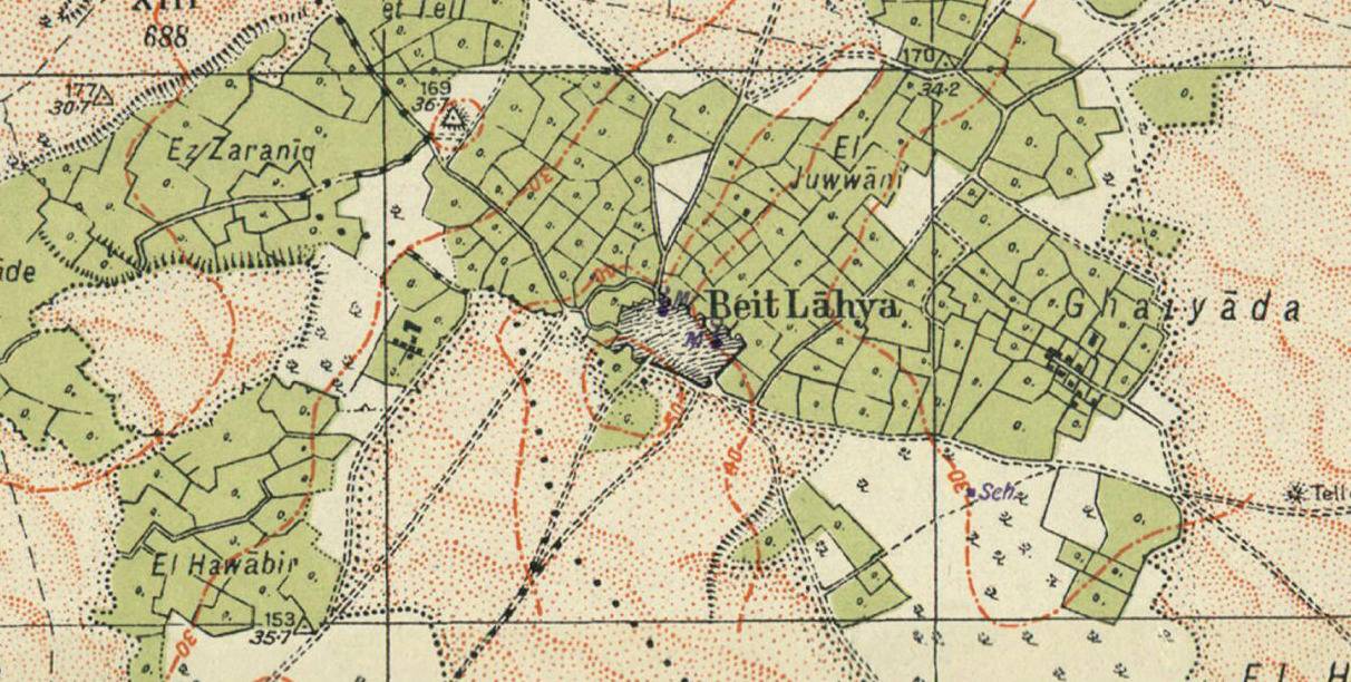 Bayt Lahiya - Palestine Open Maps