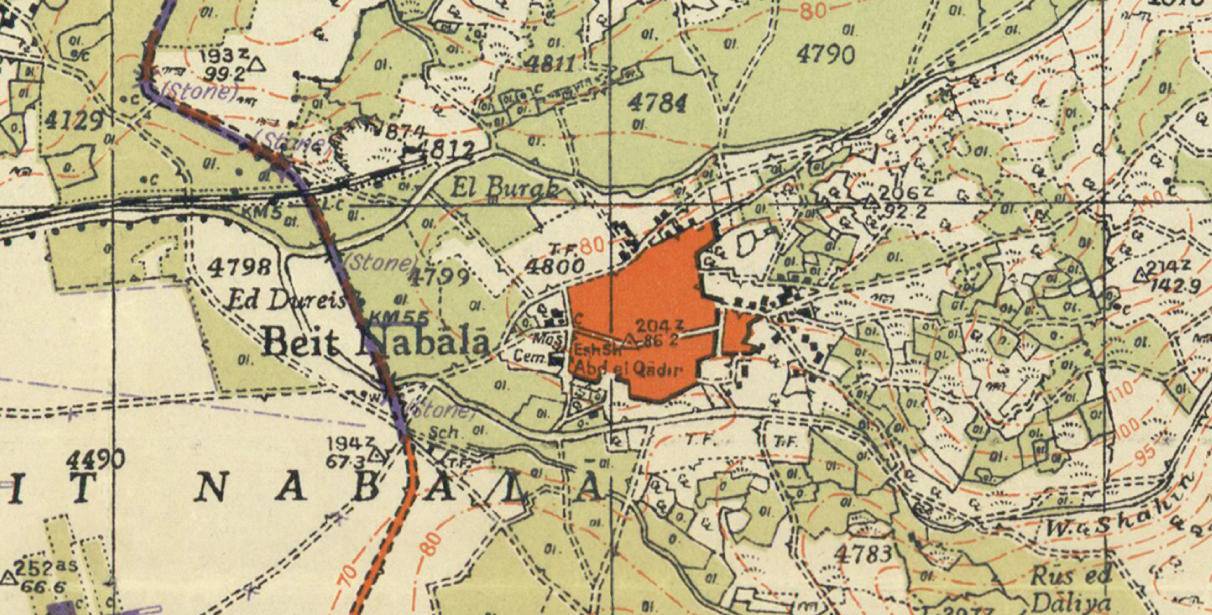 Bayt Nabala - Palestine Open Maps