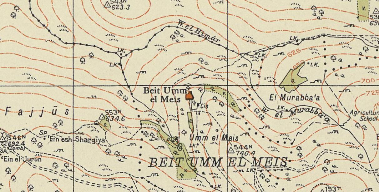 Bayt Umm al-Mays - Palestine Open Maps