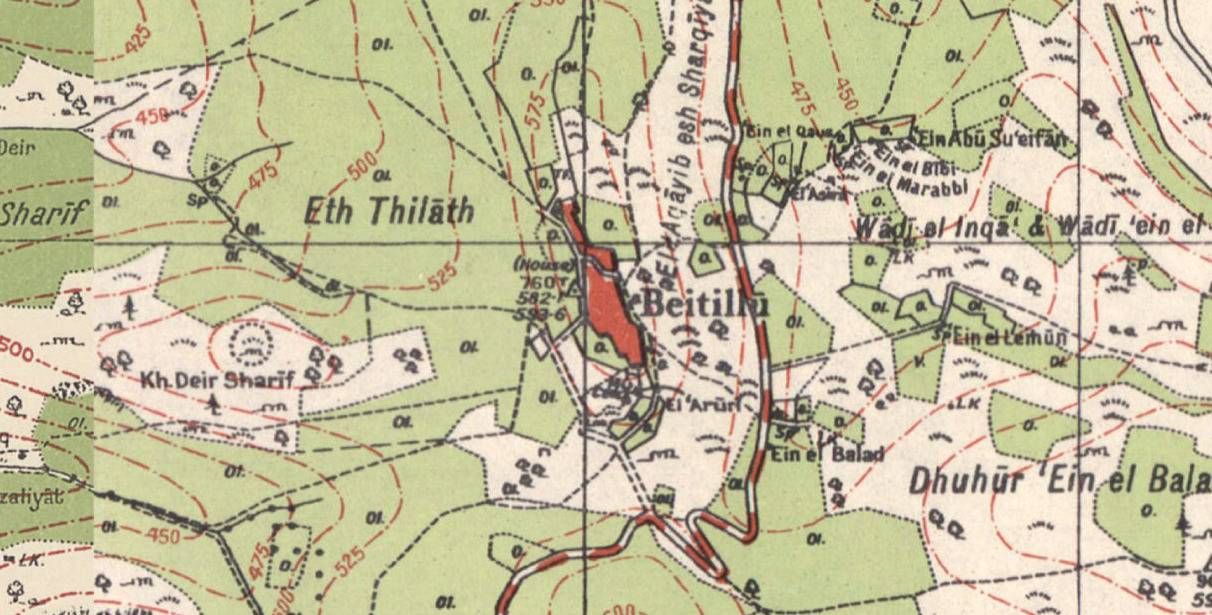Beitillu - Palestine Open Maps