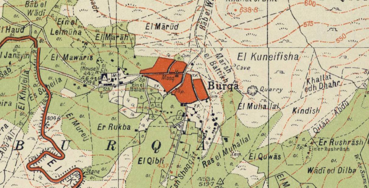 Burqa - Palestine Open Maps