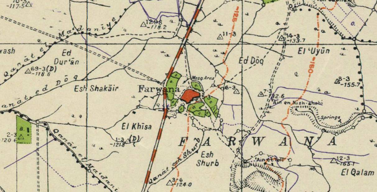 Farwana - Palestine Open Maps
