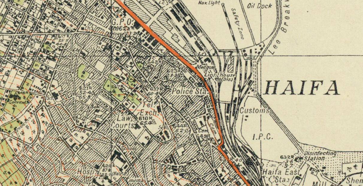 Haifa - Palestine Open Maps