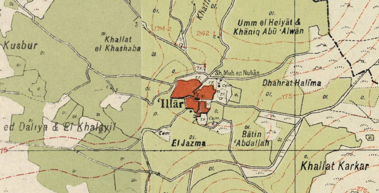 Illar - Palestine Open Maps