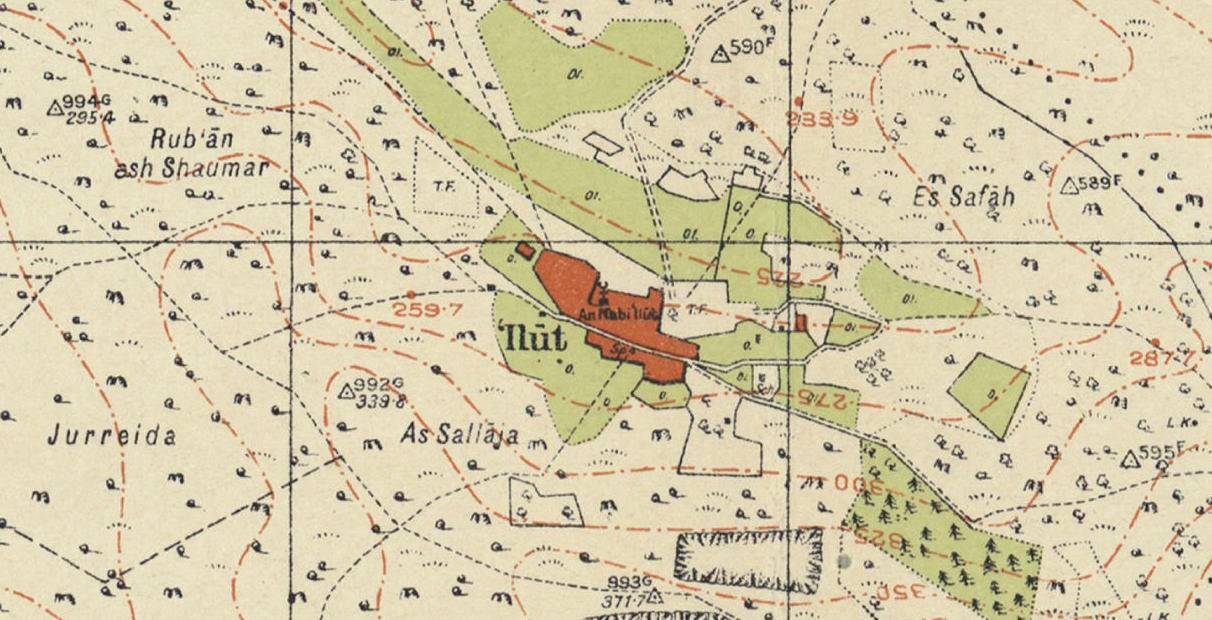 Ilut - Palestine Open Maps