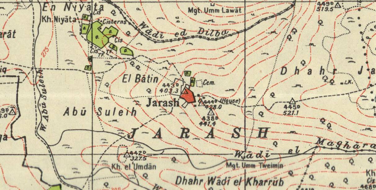 Jarash - Palestine Open Maps