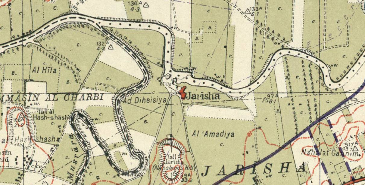 Jarisha - Palestine Open Maps