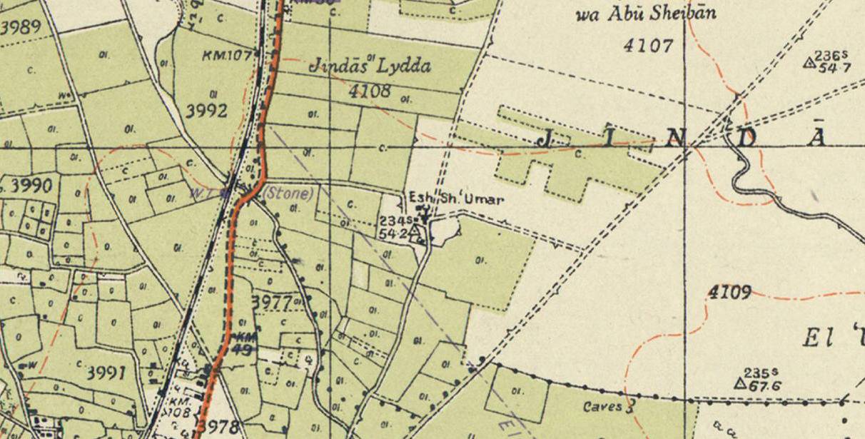 Jindus - Palestine Open Maps