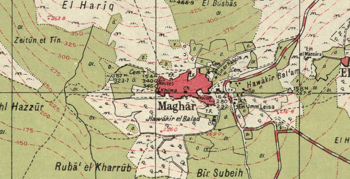 Maghar - Palestine Open Maps