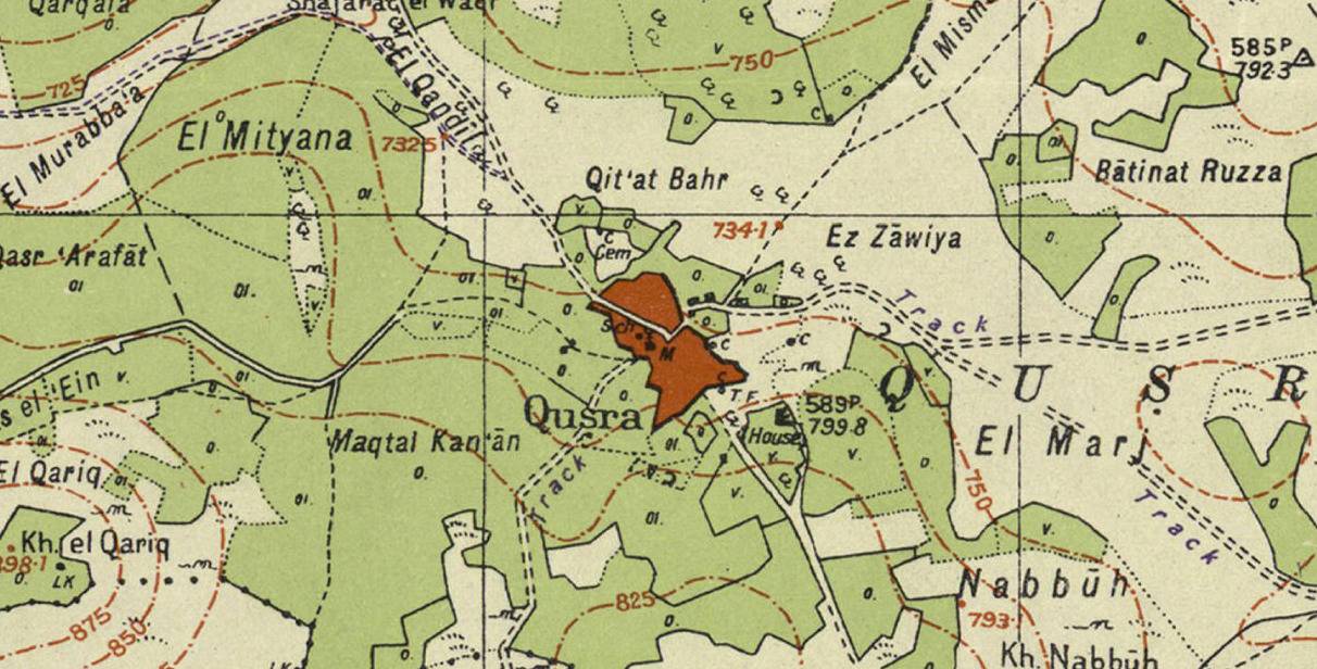 Qusra - Palestine Open Maps