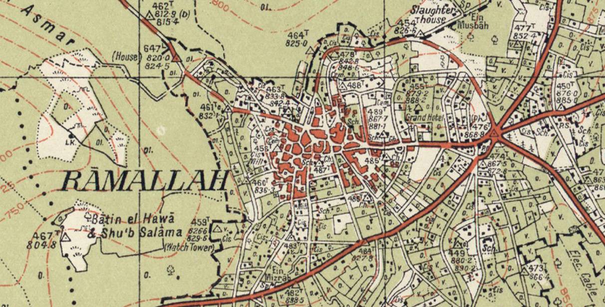 Ramallah - Palestine Open Maps