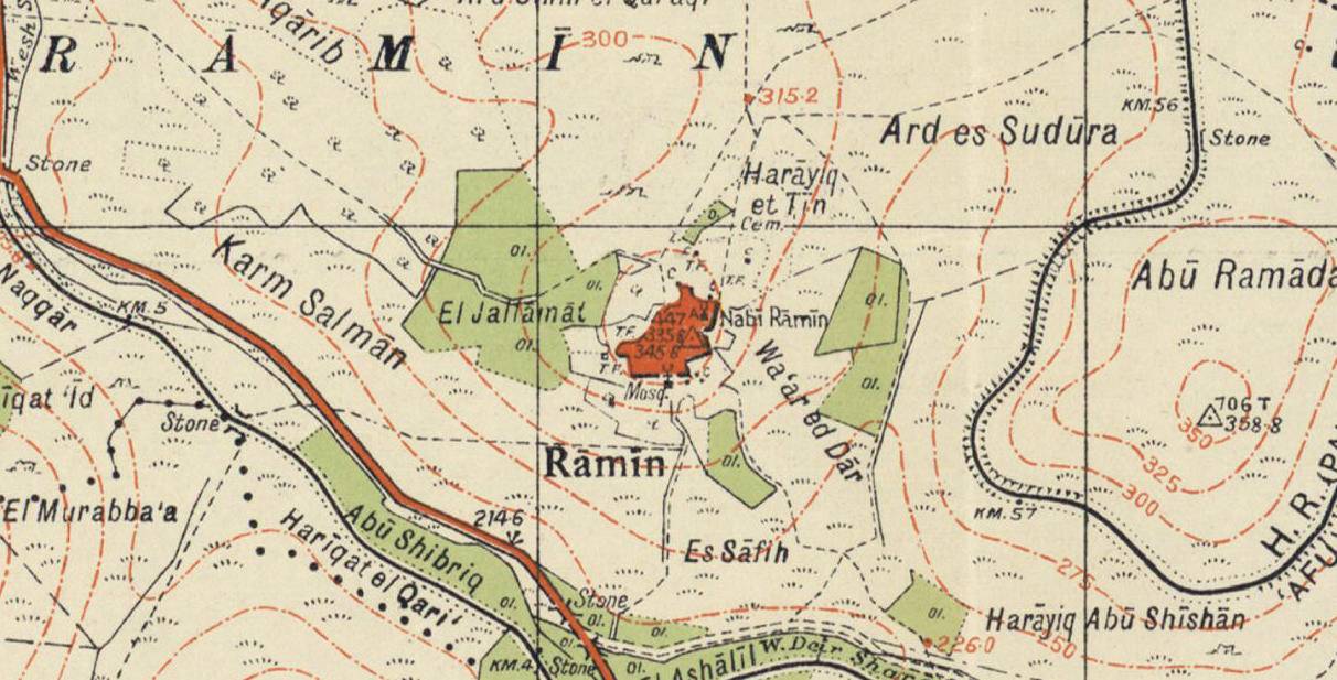 Ramin - Palestine Open Maps
